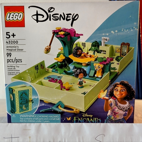 Lego | Other | Lego Disney Antonios Magic Door | Poshmark